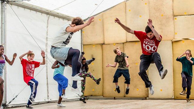 Swing Kids / Dance Workshop For Children (Kadıköy) | Akbank Sanat